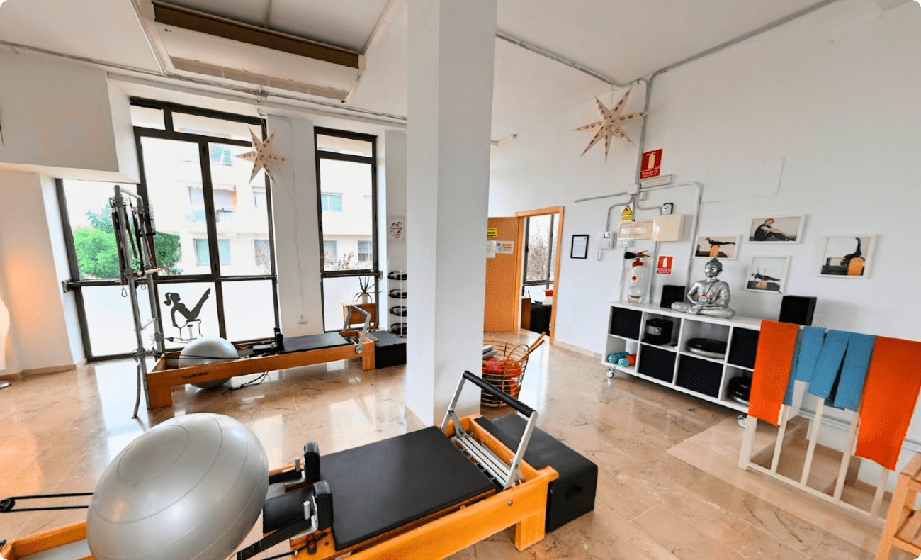 Nuestro Estudio - Pilates Personalizado María Jesús Ferrer