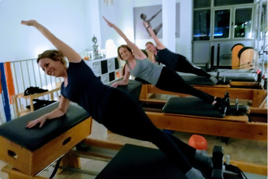 Nuestro Estudio - Pilates Personalizado María Jesús Ferrer